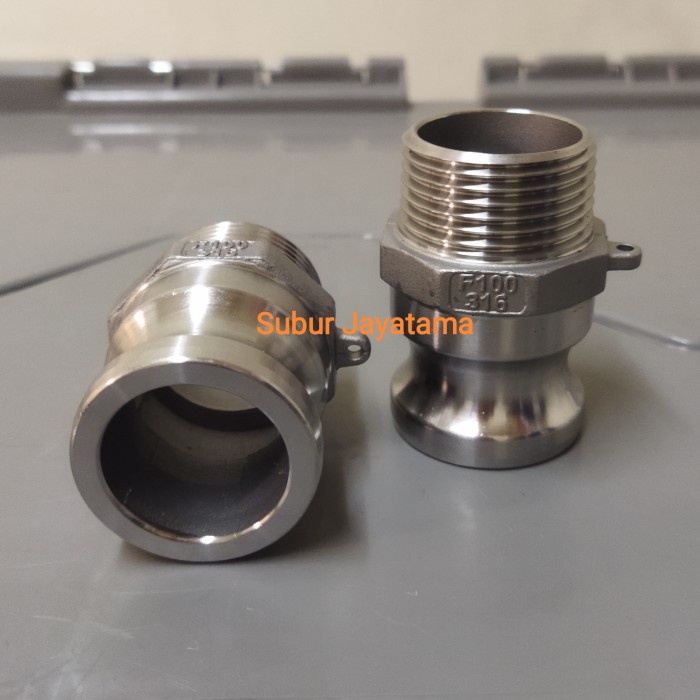 Paloma - Camlock Quick Coupling Stainless 316 F 1 " Inch F100 Male ...