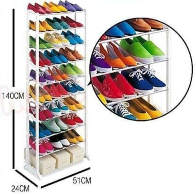 Amazing Rack/Hijab Rack/Shoe Rack/Hijab Rack/Multipurpose Rack | Shopee ...