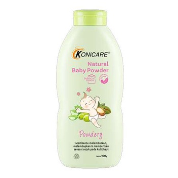 KONICARE BABY POWDER POWDERY 100 GR - KING MILK | Shopee Philippines