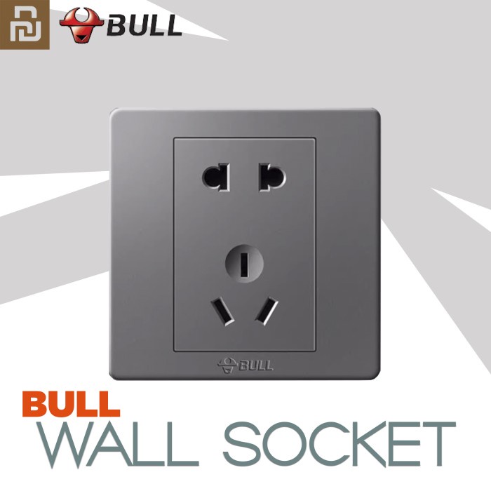BULL Wall Socket Switch Switch | Shopee Philippines