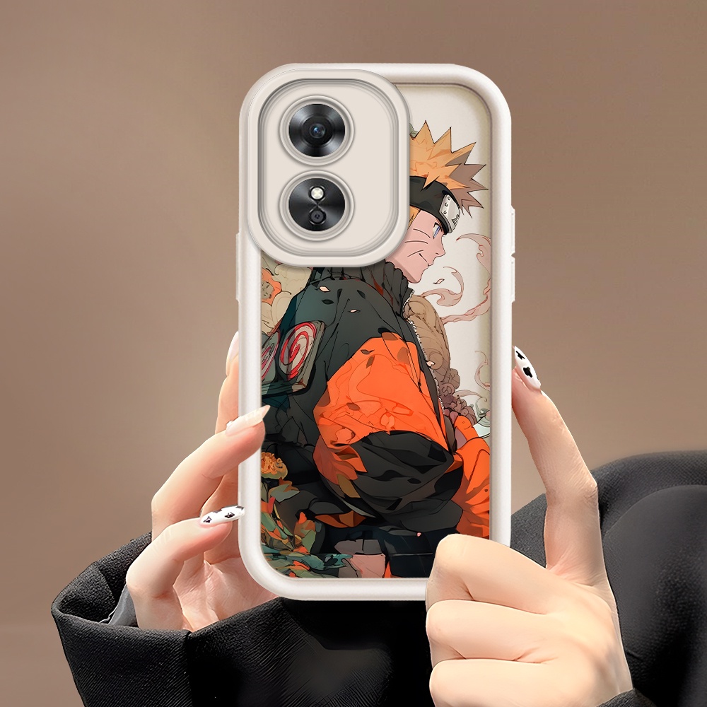 OPPO A17 A17K Phone Case For Soft Casing Softcase Kesing DLJ-S2-0085 ...