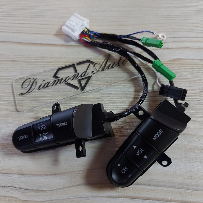 TOMBOL Original honda jazz/civic/city remote control button | Shopee ...