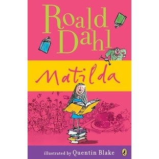 Readers Collection-Pl_Dahl Roald - Matilda(En/In version) | Shopee ...