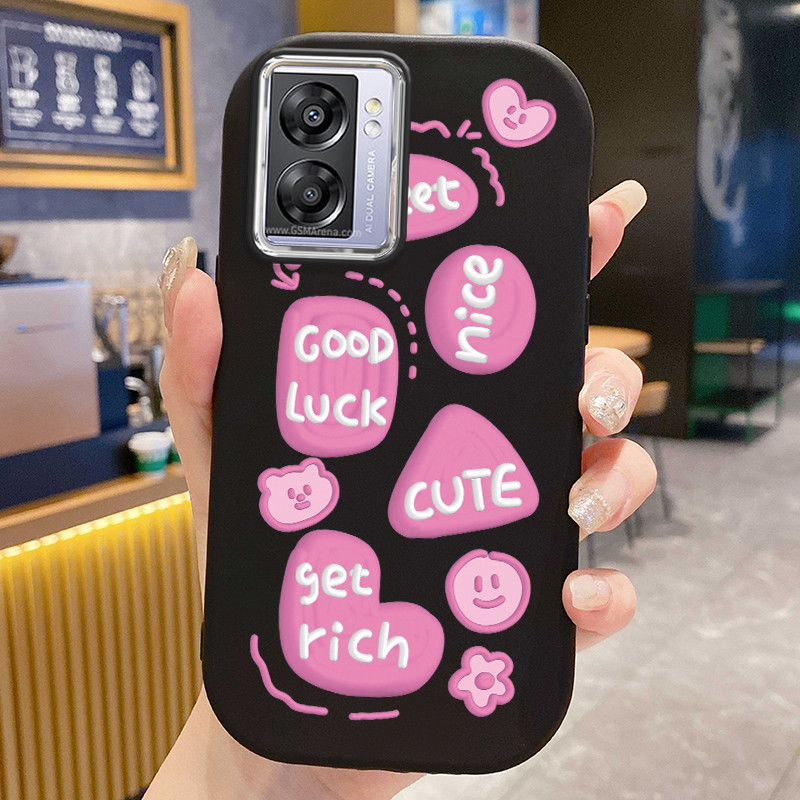 Hp Casing For OPPO A57 2022 A77 2022 A57s A57e A77s Case Casingg Cesing ...