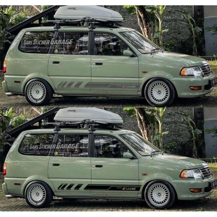 Asha.store01 STICKER KIJANG LGX STICKER KIJANG KAPSUL TOYOTA KIJANG LGX ...