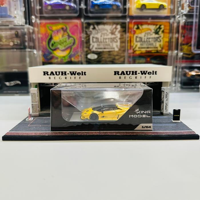 KING MODEL 1:64 LB SILHOUETTE WORKS LAMBORGHINI HURACAN GT LP610-4 ...