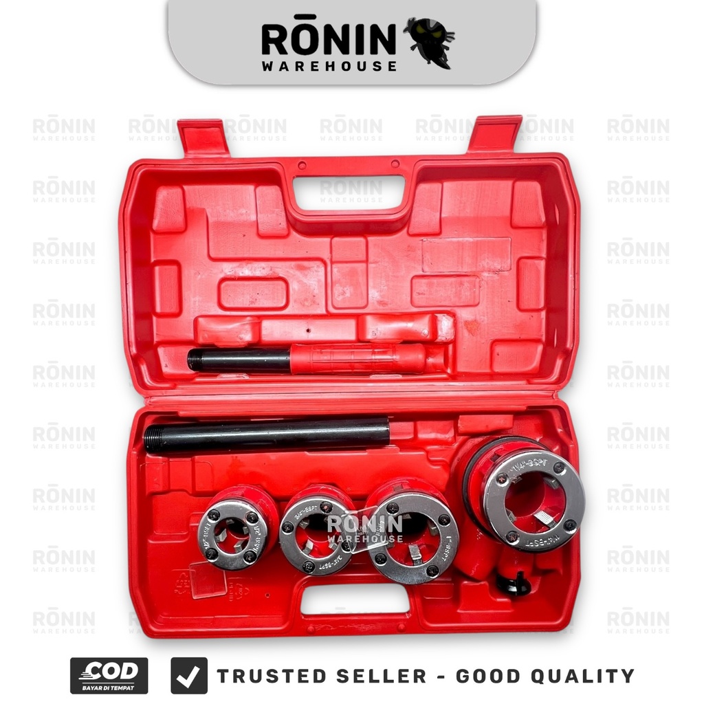 SJT manual pipe threader ridgid 62 w 1/2 - 1 1/4 inch pipe thread maker ...