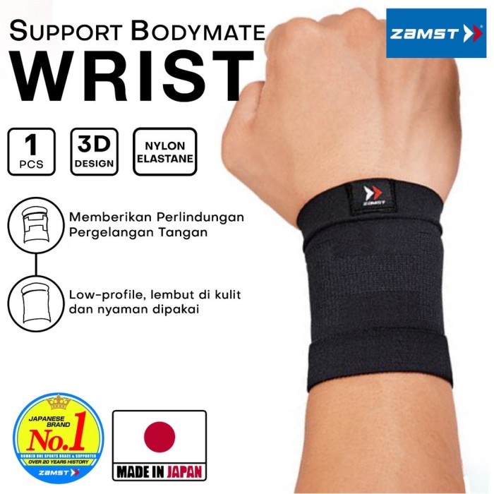 Wrist Brace Hand Brace Support Bodymate Zamst Japan | Shopee Philippines