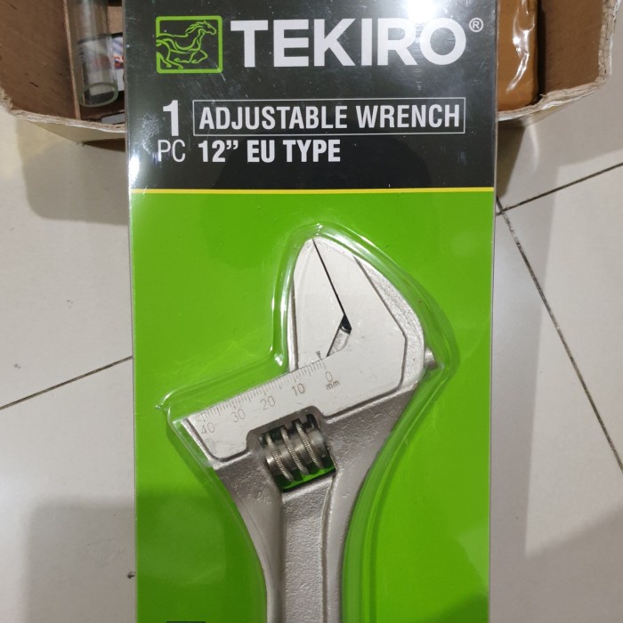 Crp - Tekiro 12" Wrench Baco Adjustable Wrench Tekiro 12 Inch Wrench ...