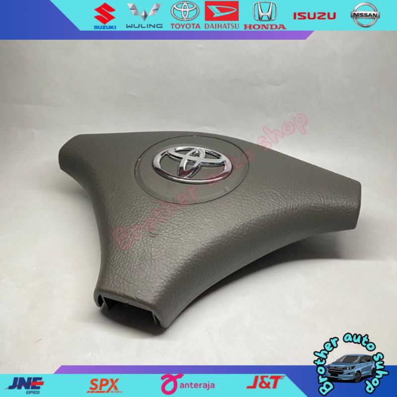 Three-spoke Steering Wheel Cover for Toyota Avanza Innova Rush 2004 ...