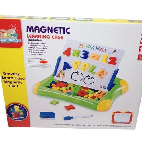 Dsm - Magnetic Whiteboard Magnetic Learning Board Alphabet Learning ...