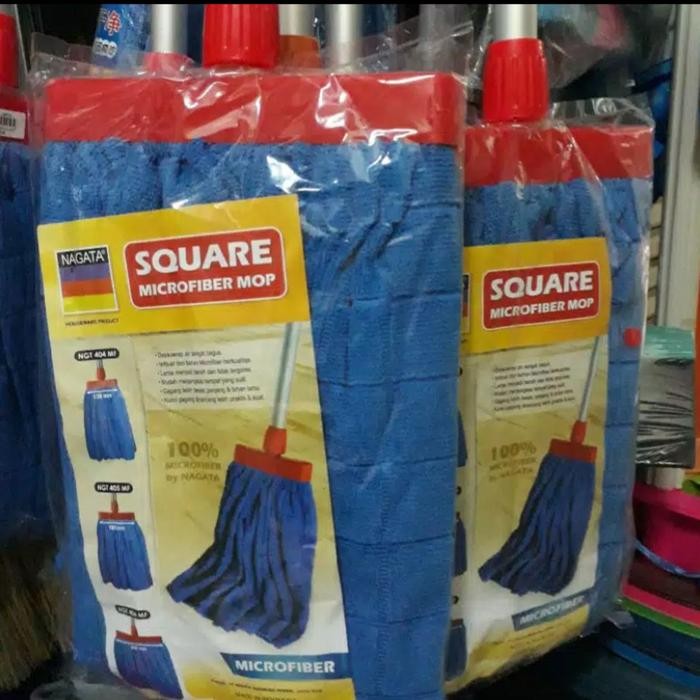 PaCkingFast- Nagata Towel Floor Mop / Microfiber Cloth Mop + Handle ...