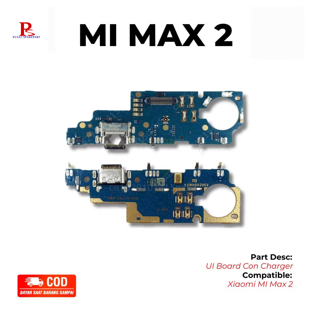 XIAOMI MI MAX 2 CAS BOARD | HP CAS CONNECTOR | PCB board | CONNECTOR ...