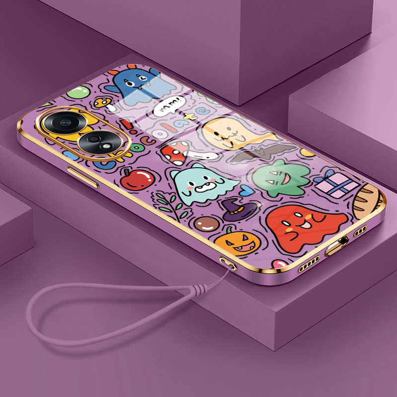 Hp Casing For OPPO A58 5G A78 5G A58X 5G A1x 5G Case Softcase Cute ...