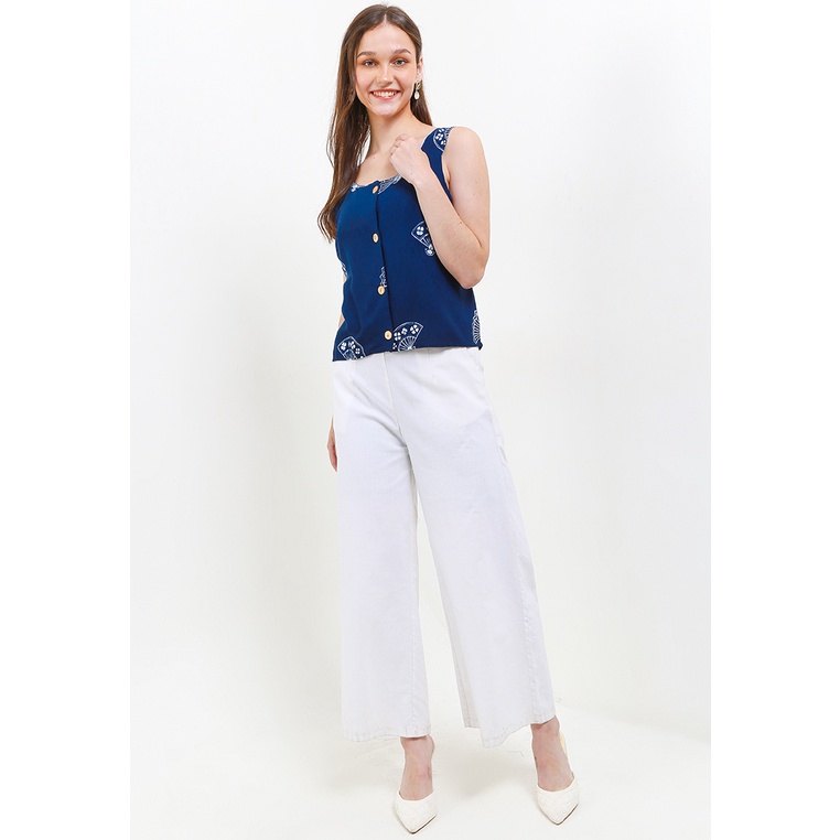 Emima Blouse Top (M) | Shopee Philippines