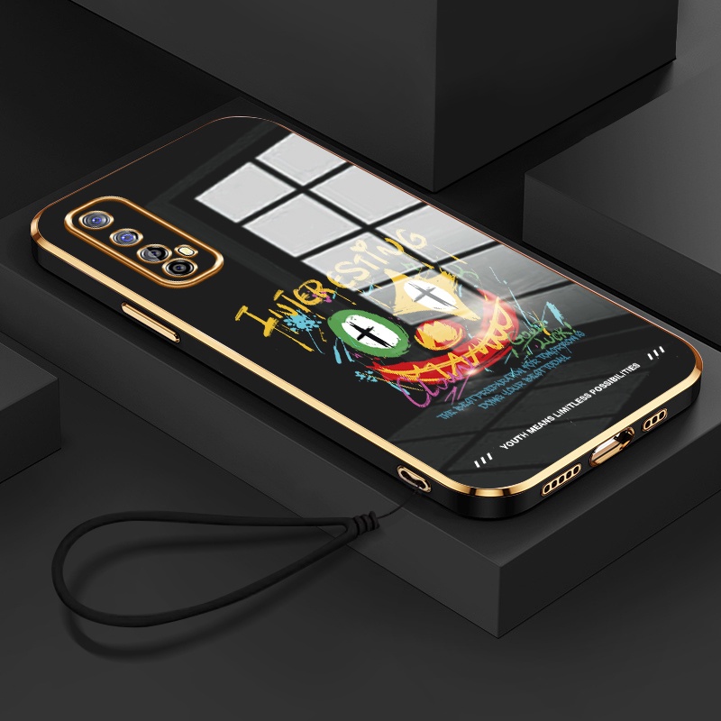 Casing Hp For Realme 7 7i 7 Pro C17 Narzo 20 Pro Case Casingg Cesing ...