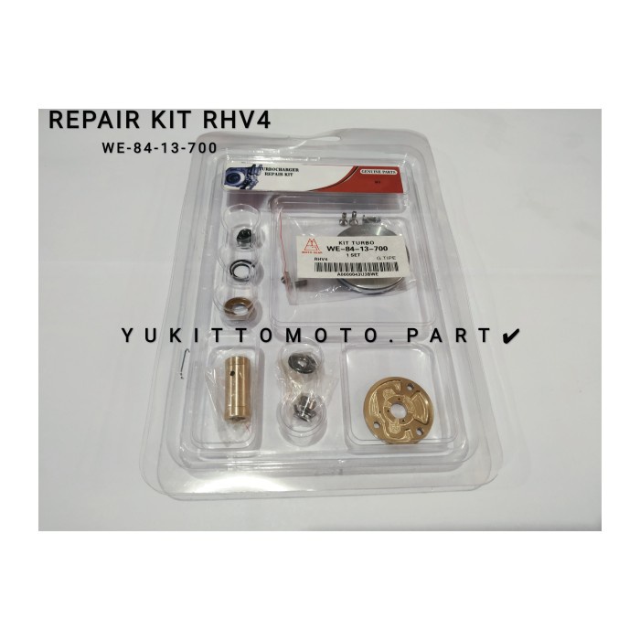 REPAIR KIT TURBO FORD RANGER EVEREST TDCI (2.5CC) (3.0CC) / RHV4 | Shopee Philippines