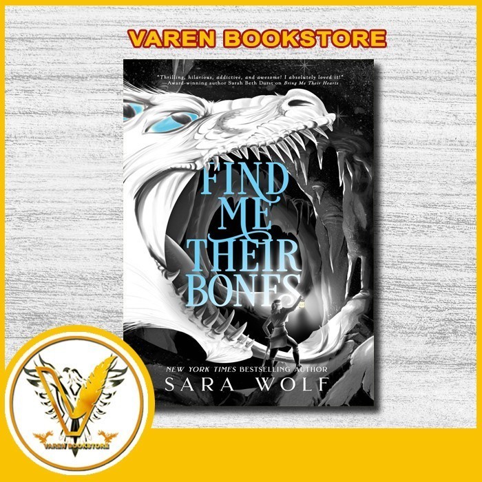 Find Me Their Bones: A Book by Sara Wolf (Eng/Indo Version) | Shopee ...