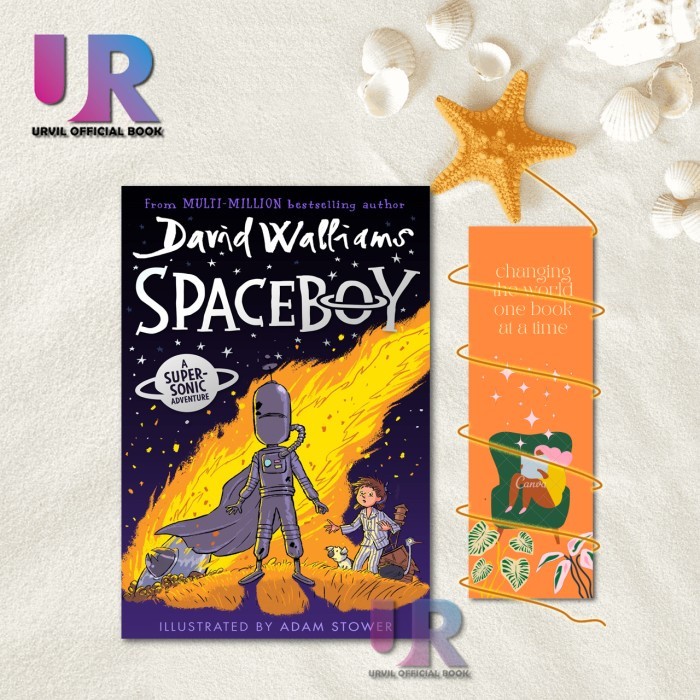 SPACEBOY By David Walliams (English Version)-Aj (Aj-Free Ebook ...