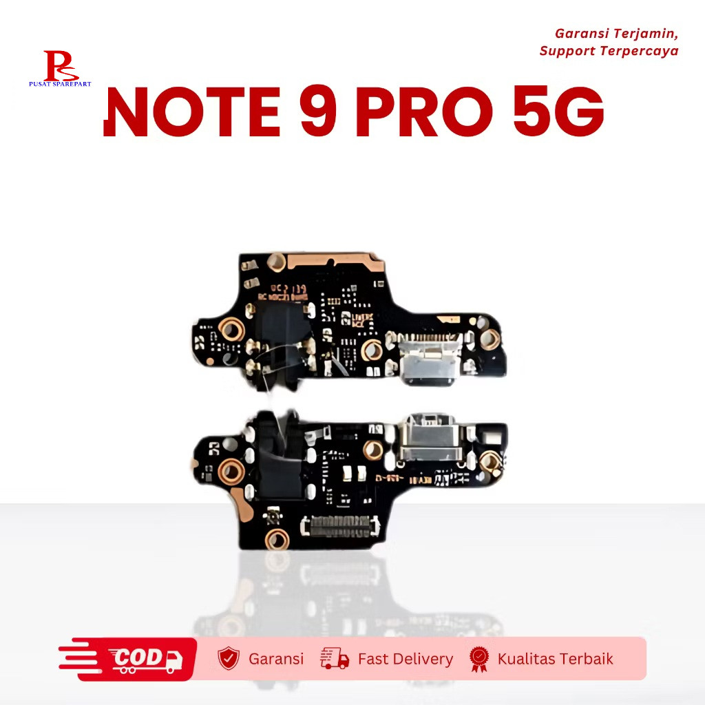 XIAOMI REDMI NOTE 9 PRO 5G CAS BOARD | HP CAS CONNECTOR | PCB board ...