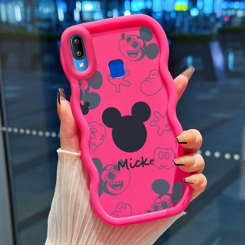 HP MERAH Cellphone Casing For VIVO Y91 Y91i Y93 Y95 Y91C Y1s Y90 Case ...