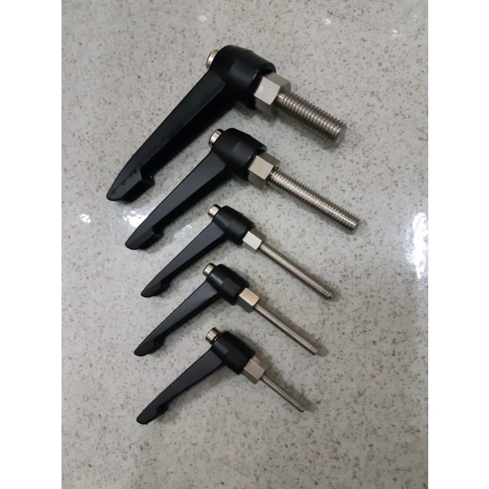Clamp Lever Handle Stainless Steel 304 M3 M4 M5 M6 M8 M10 | Shopee ...