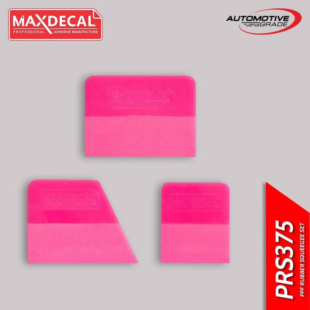 Kape Rakel PPF Rubber Squeegee Set Maxdecal PRS Series Original ...
