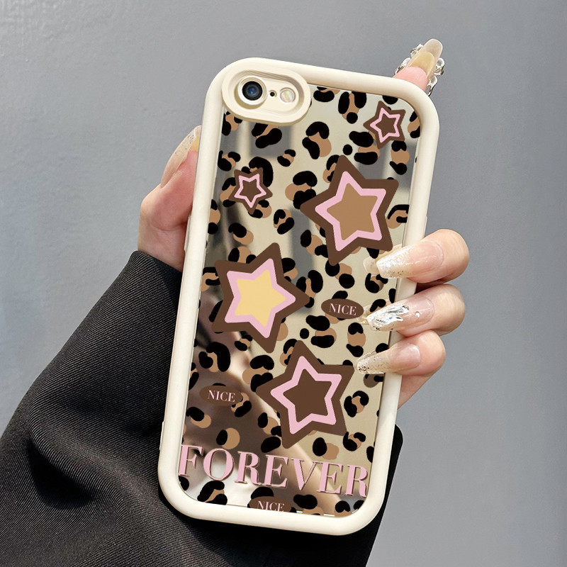 MERAH Casing Hp iPhone 6 Plus 6s Plus 7 Plus 8 Plus SE 2020 X Xr Gr ...