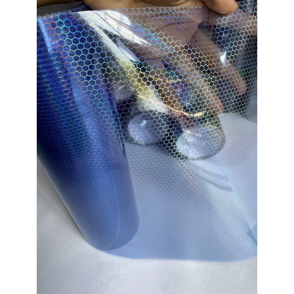 TRANSPARENT RAINBOW SCOTLET STICKERS FOR MOTORCYCLES AND CARS, WASP ...