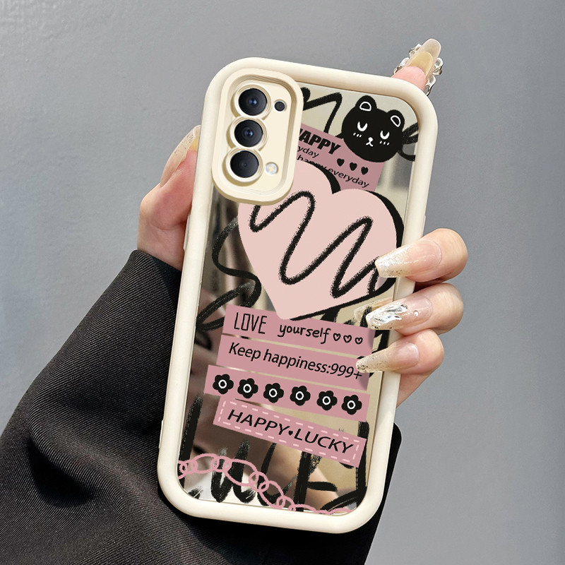 Hp Casing OPPO Reno 4 4G Reno4 Reno 4 5G A94 F19 Pro Reno 5F Reno 5 ...