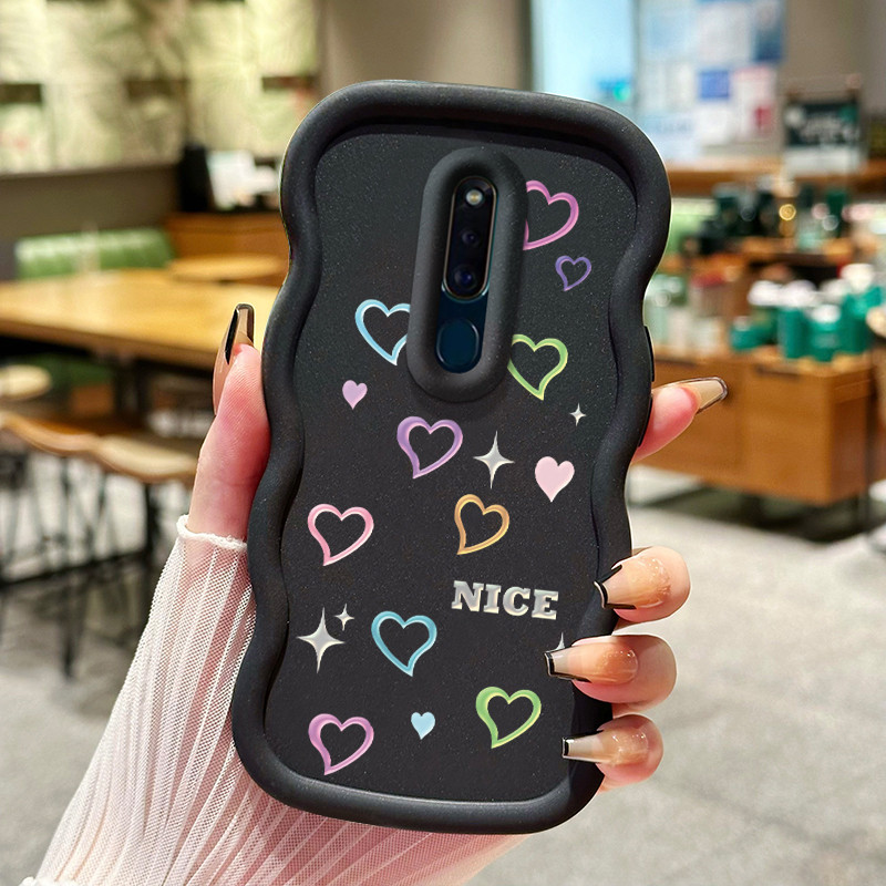 Casing for OPPO F11 A9 2019 A9X Case Softcase Empty Love Casing ...