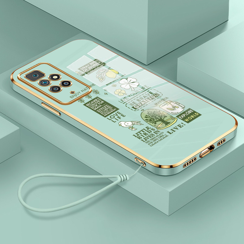 HP HIJAU Cellphone Casing For Xiaomi Redmi 10 Remdi 10 5G 10 Prime Case ...