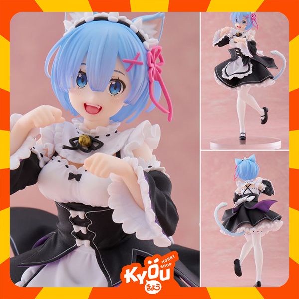 Coreful Figure Rem - Cat Maid Ver. Re:Zero Kara Hajimeru Isekai ...