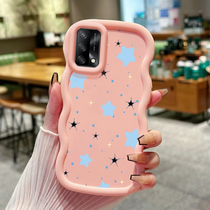 Hp Casing For OPPO A74 A95 A91 F15 F19 F19s A93 F17 Pro Reno 4F Reno 3 ...