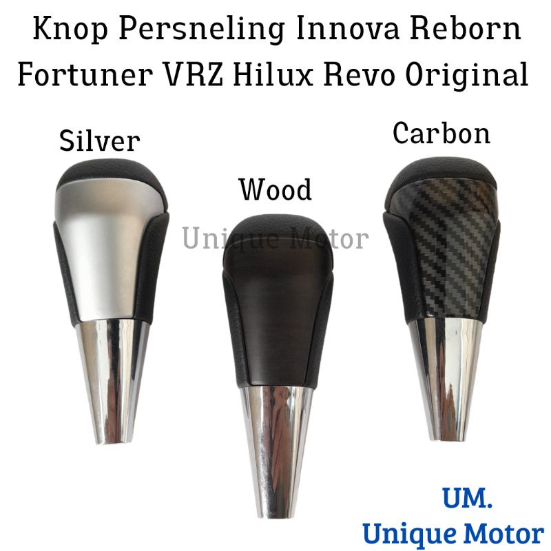 Original Innova Reborn Fortuner VRZ Hilux Revo Gear Knob | Shopee ...
