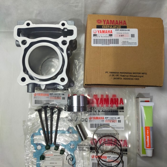 COMPLETE Seher BLOCK Yamaha Nmax/Aerox/Lexi (155 ORIGINAL 2Dp) | Shopee ...