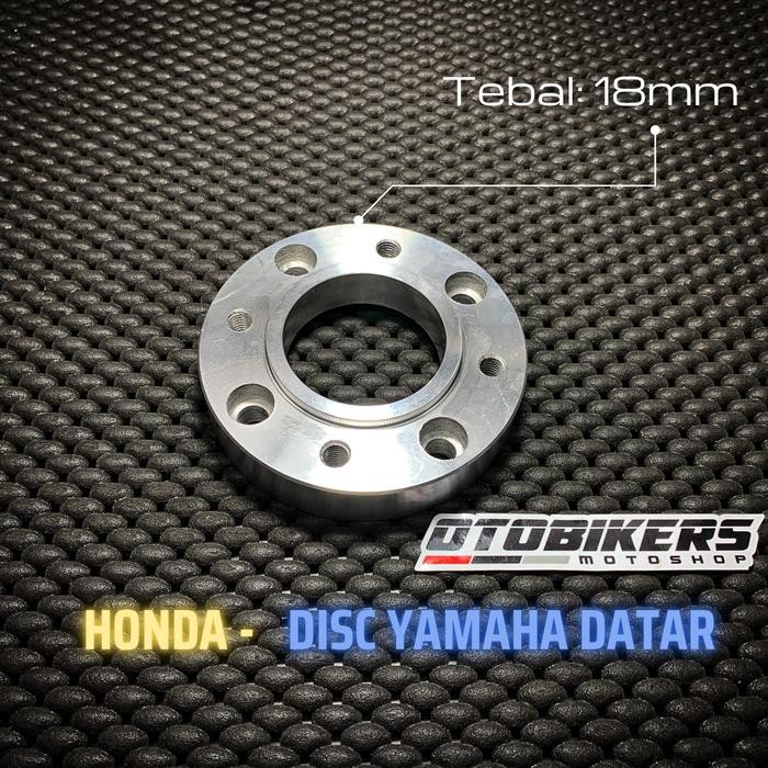 Honda Drum Spacer Adapter to Yamaha Supra 125 Flat Disc | Shopee ...