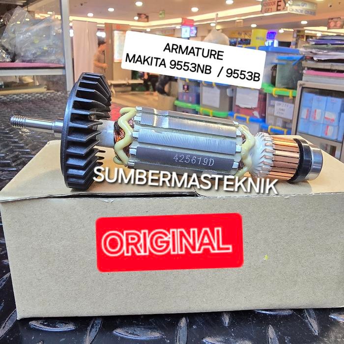 Unique Armature Anchor Grinder Makita 9553B Armature Makita 9553B ...