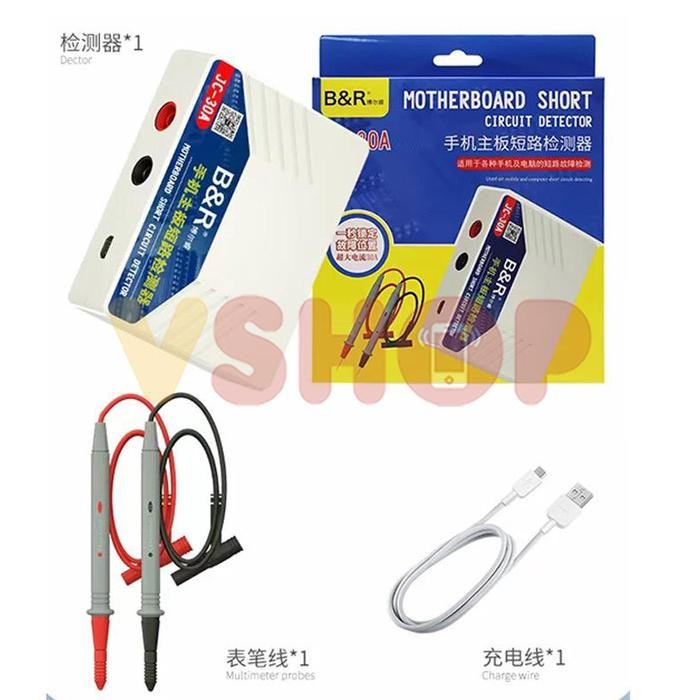 SHORT Killer Mbr PENDETECTION Motherboard SHORT Detector Jc-30A ...