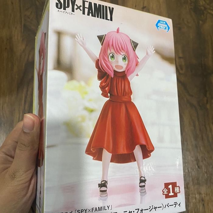 FIGURE ANYA FORGER RED DRESS READY | Shopee Philippines