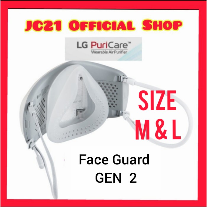 LG Puricare Face Guard Gen 2 Mask | Shopee Philippines