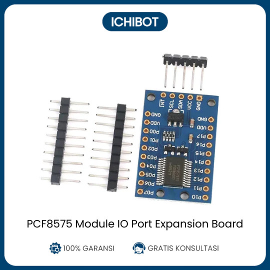 PCF8575 Module IO Port Expansion Board - Module Microcontroller ...