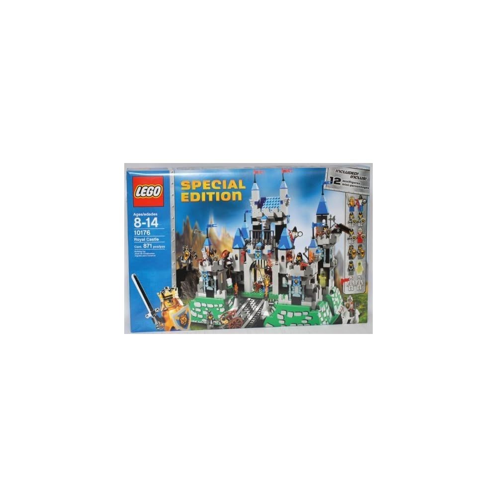 LEGO SPECIAL EDITION KNIGHT'S KINGDOM KING'S CASTLE 10176 WITH 12 ...