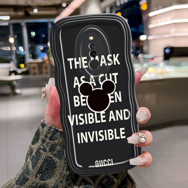 Casing Hp For Xiaomi Redmi 8 8A 7 Y3 6 6A Case Cream Wave Softcase ...