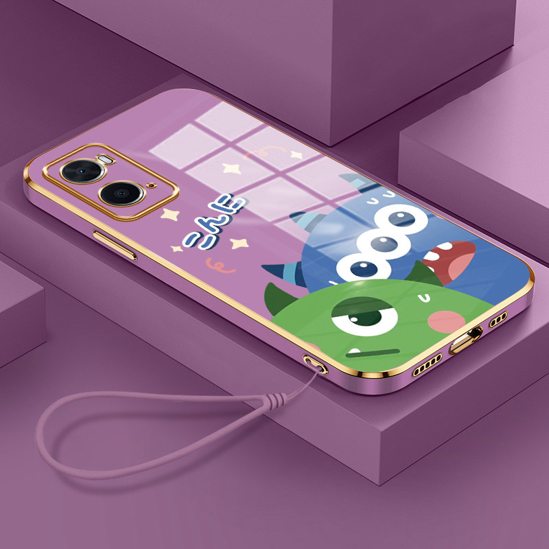 MATA Hp Casing For OPPO A36 A76 A96 Case Softcase Three-eye Casing ...