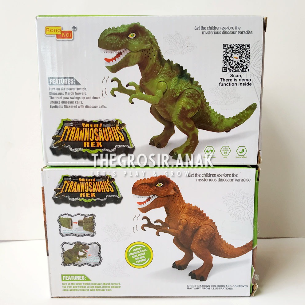 MATA Favorite!!! Tga Dino T-Rex Dinosaur Robot Toy Tyranosaurus Street ...