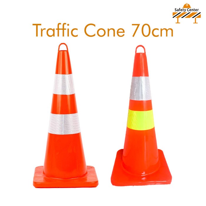 CRP - TRAFFIC CONE RUBBER 70CM / RUBBER LEECH CONE 70CM | Shopee ...