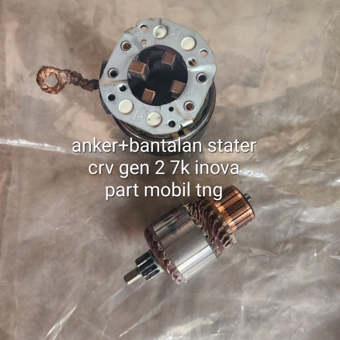 Yoke Anker + Starter Dynamo Bearing Kijang 7K Vios Altis Crv K20 Feroz ...