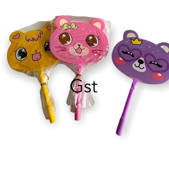 Fresh Finds (50 Pcs) Luchu Character Fan Pen Souvenir, Wedding Gift ...