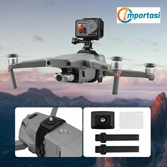 Mount Bracket Holder Dji Mavic 2 Pro Mini Air 2S Fimi X8Se Insta360 ...